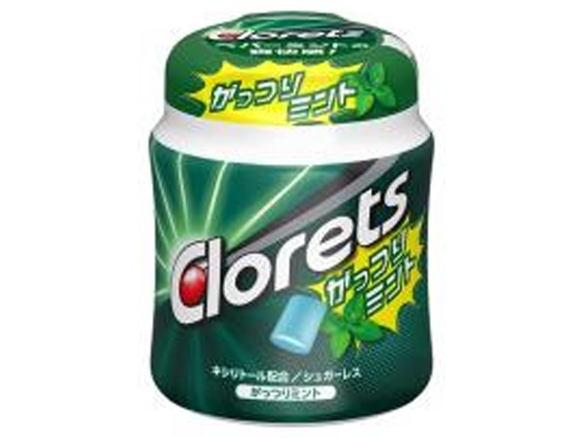 クロレッツＸＰ がっつりミントボトル １３０ｇ  ×36 【全国送料無料】(沖縄・離島は別途)