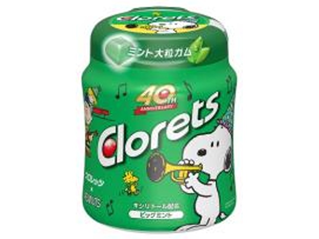 クロレッツ ビッグミントボトル１１２ｇ  ×36 【全国送料無料】(沖縄・離島は別途)