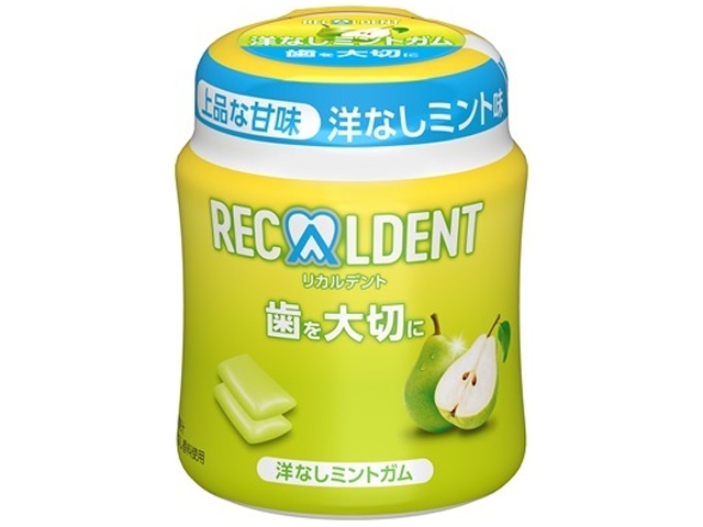 リカルデント 洋なしミントガムボトル １３０ｇ ×36 【全国送料無料】(沖縄・離島は別途)