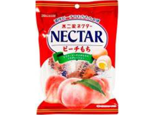 日本橋菓房 不二家ネクターピーチもち １００ｇ ×36 【全国送料無料】(沖縄・離島は別途)