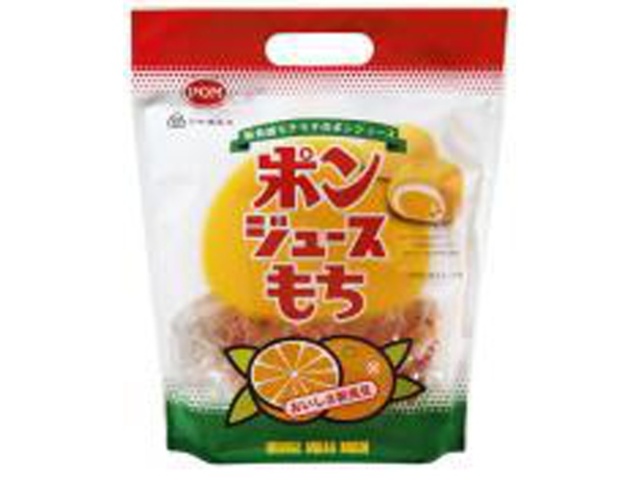国分 プレミアムポンジュースもち大袋 １２６ｇ×３   ×6 【全国送料無料】(沖縄・離島は別途)
