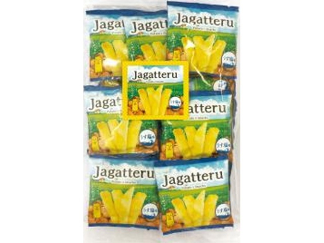 丸金 じゃがってる １０ｇ×３０個 ×8 【全国送料無料】(沖縄・離島は別途)