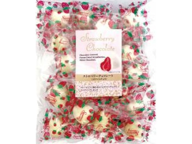 丸金 フリーズドライストロベリーホワイト１８０ｇ ×40 【全国送料無料】(沖縄・離島は別途)