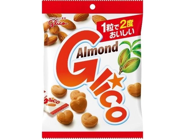 グリコ アーモンドグリコ袋入り７６ｇ ×84 【全国送料無料】(沖縄・離島は別途)