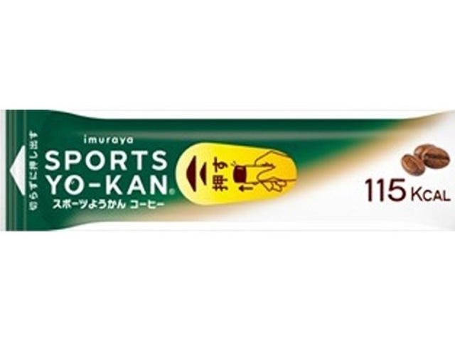 井村屋 スポーツようかん コーヒー４０ｇ ×100 【全国送料無料】(沖縄・離島は別途)