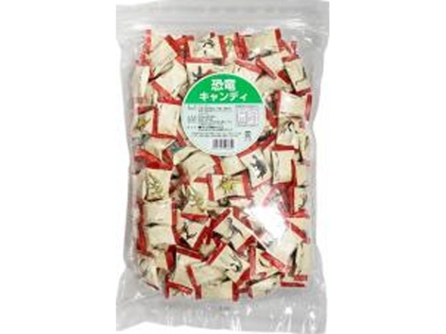 オークラ 恐竜キャンディ８００ｇ約１９０粒 ×10 【全国送料無料】(沖縄・離島は別途)