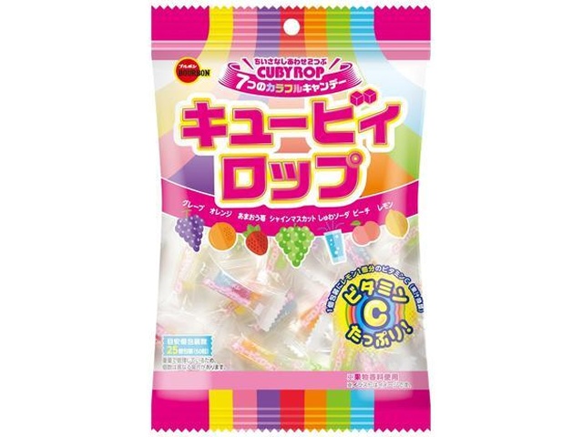 ブルボン キュービィロップ １００ｇ ×40 【全国送料無料】(沖縄・離島は別途)