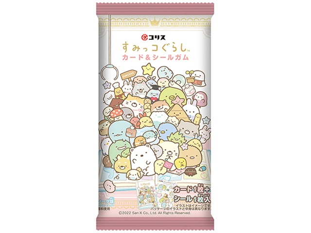 コリス すみっコぐらしカード＆シールガム ×360 【全国送料無料】(沖縄・離島は別途)