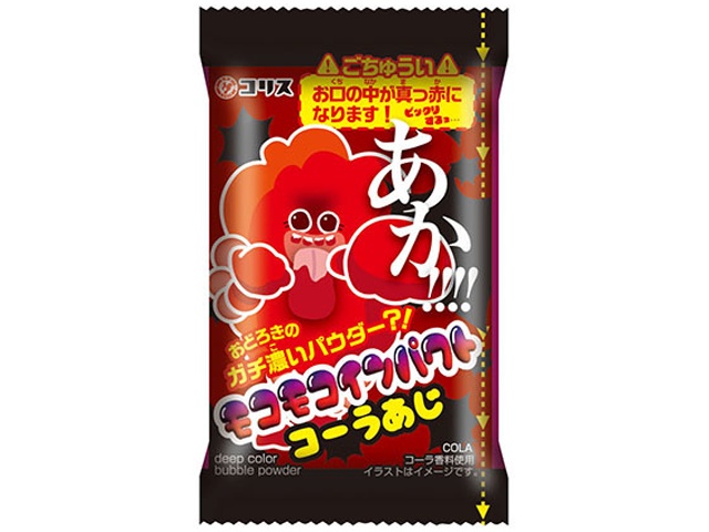 コリス モコモパクト コーラ味 ×720 【全国送料無料】(沖縄・離島は別途)