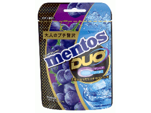 メントスＤＵＯ グレープ＆ソーダ４５ｇ ×160 【全国送料無料】(沖縄・離島は別途)