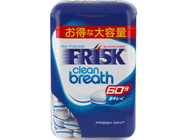 フリスククリーンブレス フレッシュミント１０５ｇ ×50 【全国送料無料】(沖縄・離島は別途)