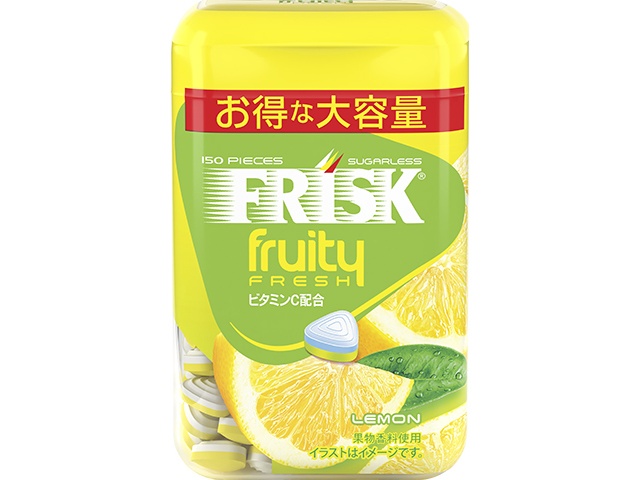 フリスク フルーティーフレッシュボトル レモン ×50 【全国送料無料】(沖縄・離島は別途)