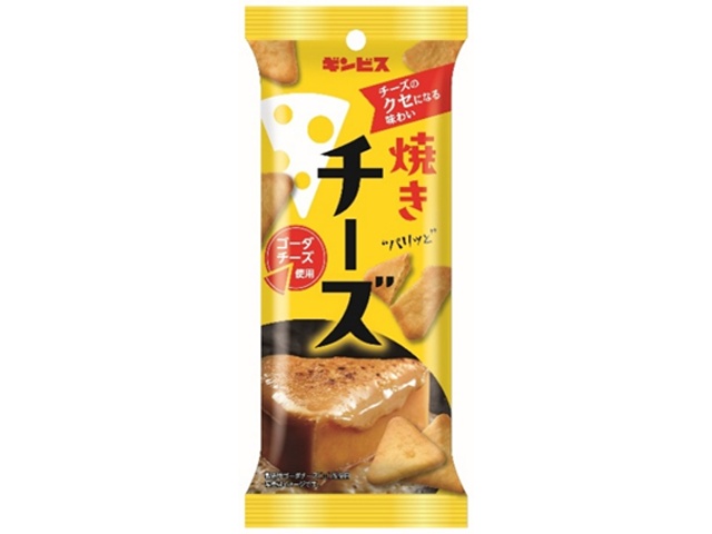 ギンビス 焼きチーズ ３８ｇ  ×80 【全国送料無料】(沖縄・離島は別途)