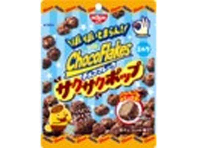 シスコ チョコフレークサクサクポップ ３０ｇ ×42 【全国送料無料】(沖縄・離島は別途)