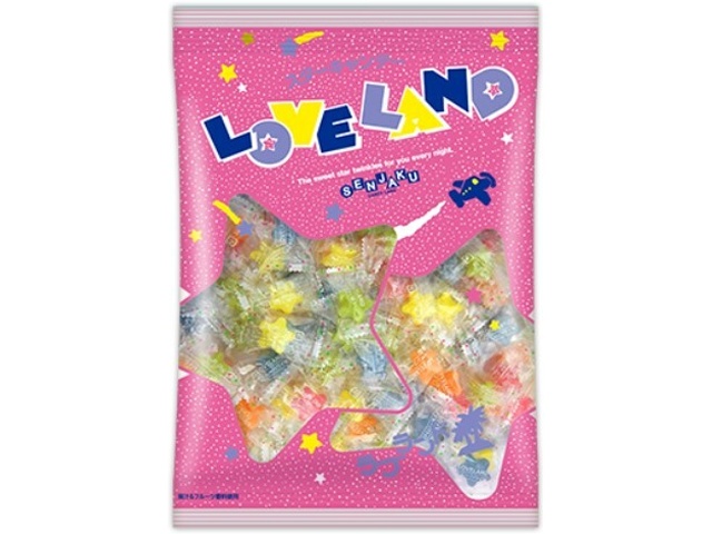 扇雀飴 ラブランド １ｋｇ ×8 【全国送料無料】(沖縄・離島は別途)