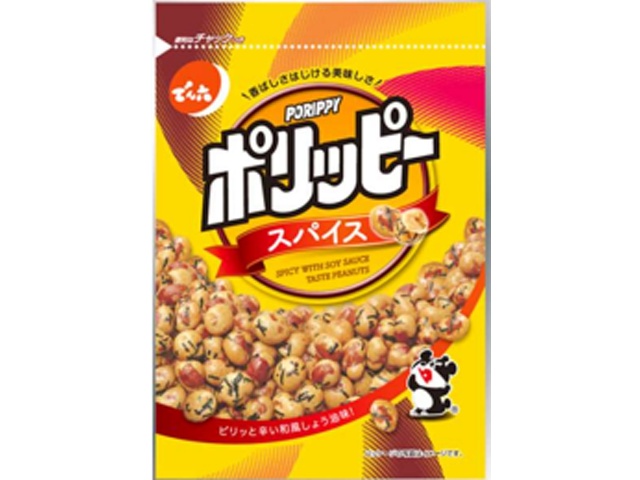 でん六 ポリッピー スパイス８５ｇ ×48 【全国送料無料】(沖縄・離島は別途)