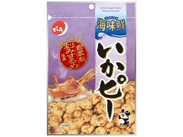 でん六 いかピー ７０ｇ ×48 【全国送料無料】(沖縄・離島は別途)