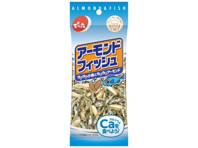 でん六 アーモンドフィッシュ ２０ｇ ×50 【全国送料無料】(沖縄・離島は別途)