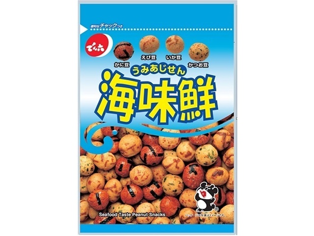 でん六 海味鮮 ６４ｇ ×48 【全国送料無料】(沖縄・離島は別途)