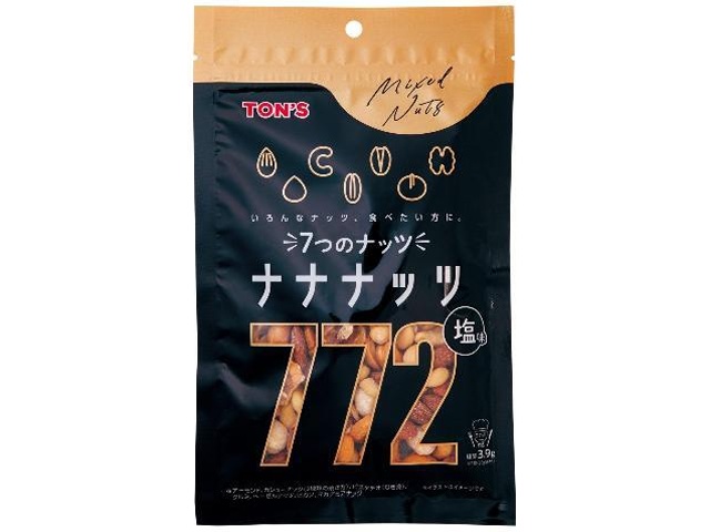 東洋ナッツ ナナナッツ １６０ｇ ×10 【全国送料無料】(沖縄・離島は別途)