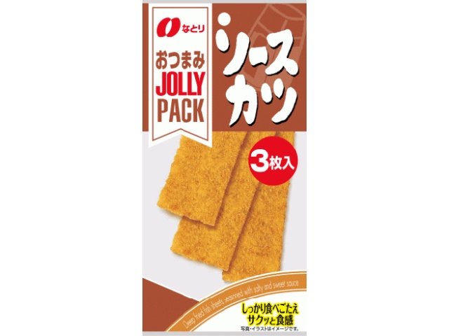 なとり ＪＰソースカツ ３枚 ×60 【全国送料無料】(沖縄・離島は別途)