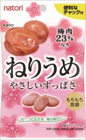 なとり ねりうめ ２４ｇ  ×60 【全国送料無料】(沖縄・離島は別途)