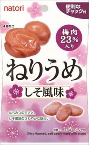 なとり ねりうめしそ風味 ２４ｇ  ×60 【全国送料無料】(沖縄・離島は別途)