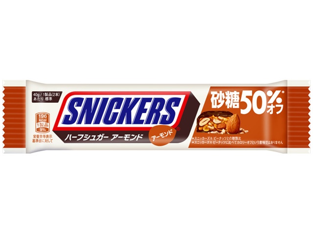 スニッカーズ ハーフシュガーアーモンド ×216 【全国送料無料】(沖縄・離島は別途)