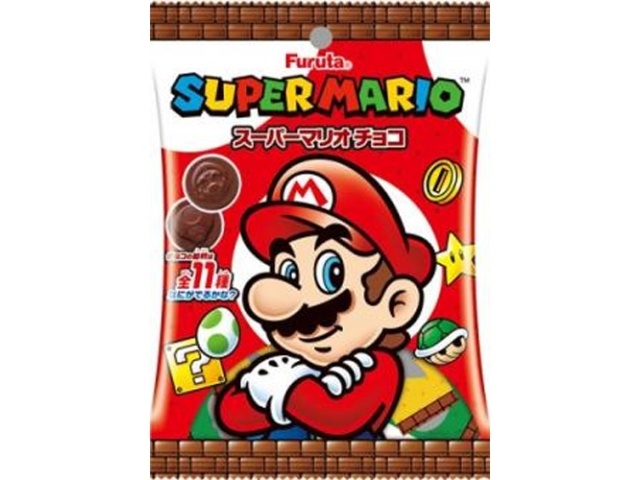 フルタ スーパーマリオチョコ ５２ｇ ×60 【全国送料無料】(沖縄・離島は別途)