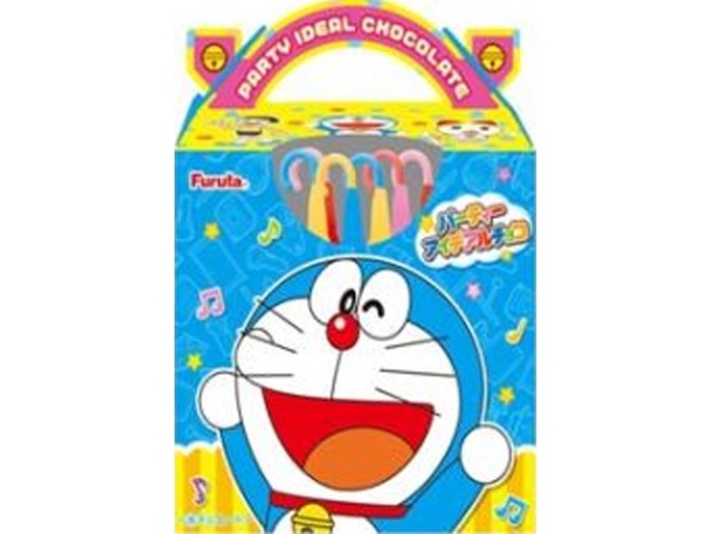 フルタ パーティーアイデアルチョコ ドラえもん ×12 【全国送料無料】(沖縄・離島は別途)