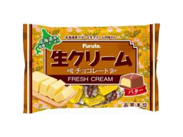 フルタ 生クリームチョコバター１２４ｇ ×36 【全国送料無料】(沖縄・離島は別途)
