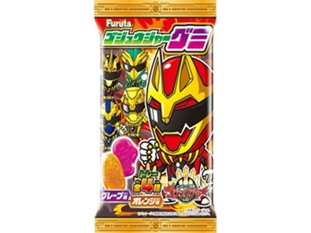 フルタ ゴジュウジャーグミ １０ｇ ×240 【全国送料無料】(沖縄・離島は別途)