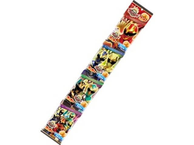 フルタ ゴジュウジャークッキー（４連）５６ｇ ×60 【全国送料無料】(沖縄・離島は別途)