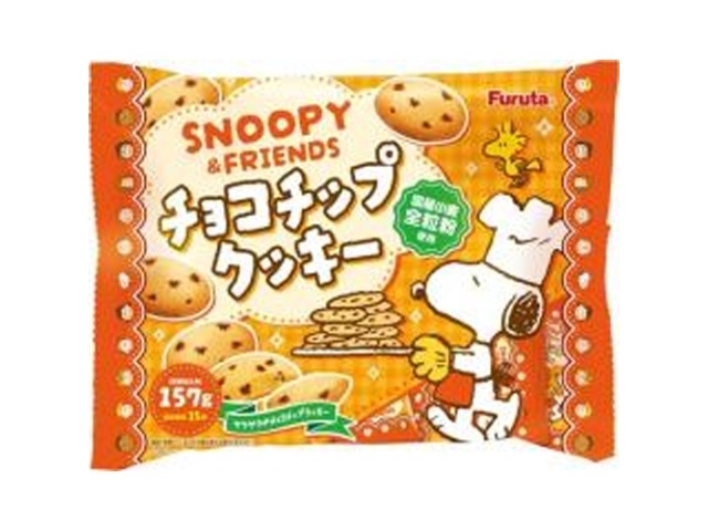 フルタ チョコチップクッキースヌーピー＆フレンズ  ×28 【全国送料無料】(沖縄・離島は別途)