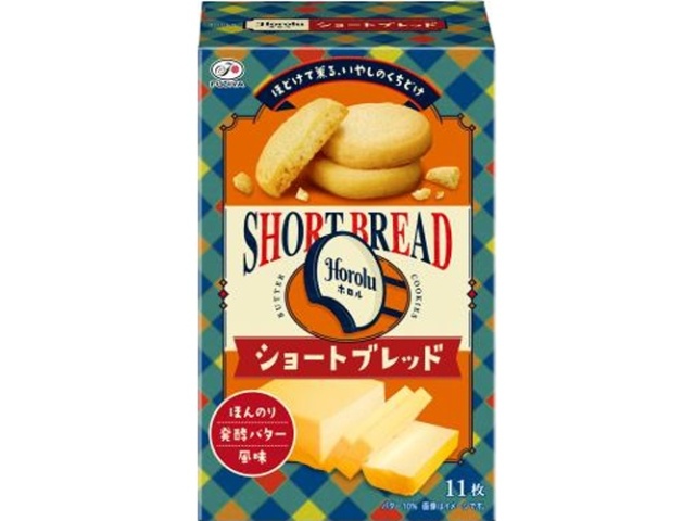 不二家 ホロル（ショートブレッド）１１枚 ×60 【全国送料無料】(沖縄・離島は別途)