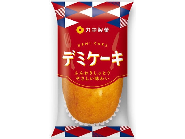 丸中 デミケーキ １個 ×108 【全国送料無料】(沖縄・離島は別途)