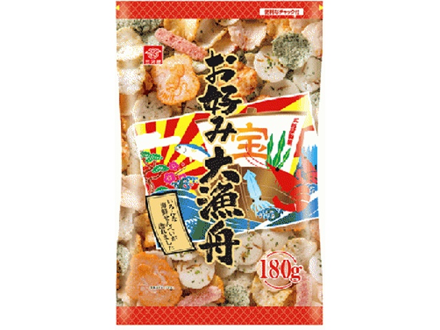 三河屋 お好み大漁舟 １６０ｇ  ×24 【全国送料無料】(沖縄・離島は別途)