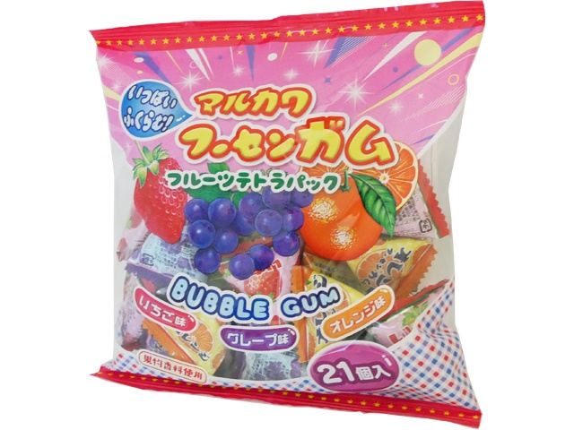 丸川製菓 フルーツテトラパック ×20 【全国送料無料】(沖縄・離島は別途)