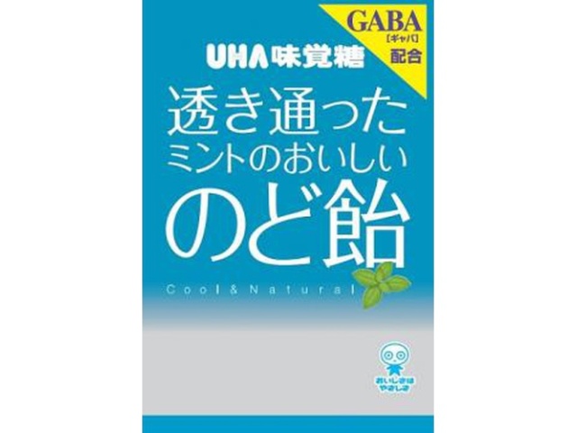 味覚糖 透き通ったミントのおいしいのど飴冷涼体感 ×72 【全国送料無料】(沖縄・離島は別途)