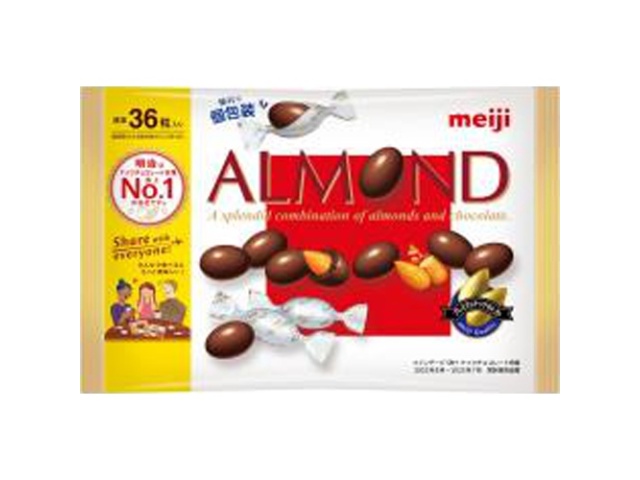 明治 アーモンドチョコレートビッグパック １５１ｇ   ×36 【全国送料無料】(沖縄・離島は別途)