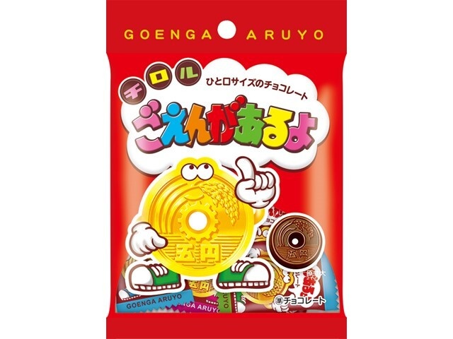 チロル ごえんがあるよ 袋２８ｇ ×80 【全国送料無料】(沖縄・離島は別途)