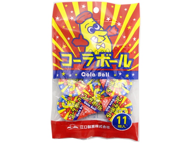 やおきん コーラボール １１個 ×60 【全国送料無料】(沖縄・離島は別途)