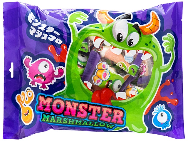 やおきん モンスターマシュマロ２００ｇ ×20 【全国送料無料】(沖縄・離島は別途)