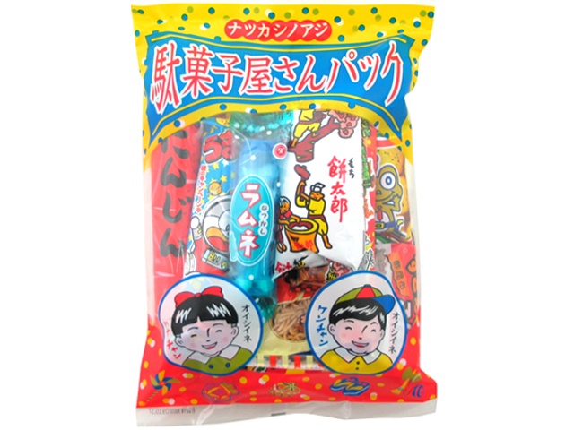 やおきん 駄菓子屋さんパック ×6 【全国送料無料】(一部地域除く)の