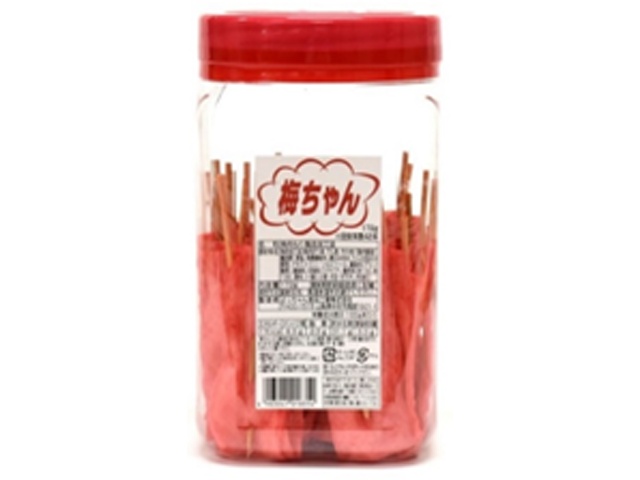 よっちゃん 梅ちゃん １７２ｇ ×8 【全国送料無料】(沖縄・離島は別途)