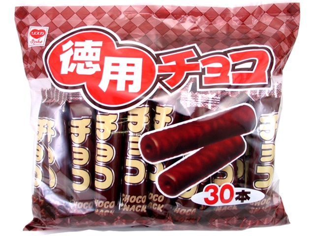 リスカ ３０本チョコ ×15 【全国送料無料】(沖縄・離島は別途)