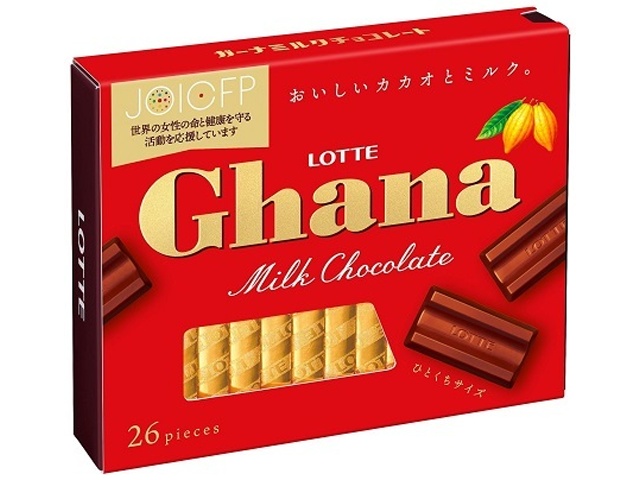 ロッテ ガーナミルクエクセレント１１９ｇ ×48 【全国送料無料】(沖縄・離島は別途)