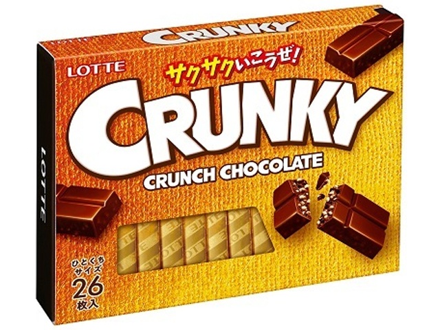 ロッテ クランキーエクセレント２６枚 ×48 【全国送料無料】(沖縄・離島は別途)