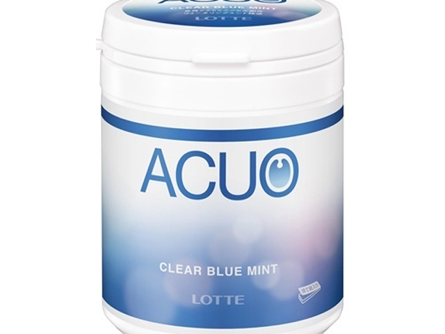 ロッテ ＡＣＵＯ クリアブルーミントＦＢ１３７ｇ ×36 【全国送料無料】(沖縄・離島は別途)