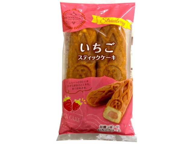ＨＩＴＯＩＫＩＣＡＦＥ いちごケーキ２本 ×48 【全国送料無料】(沖縄・離島は別途)